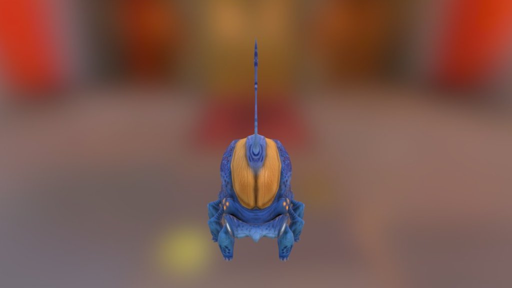 Wildstar Bug Concept - 3D model by 3DFIX [46cee88] - Sketchfab