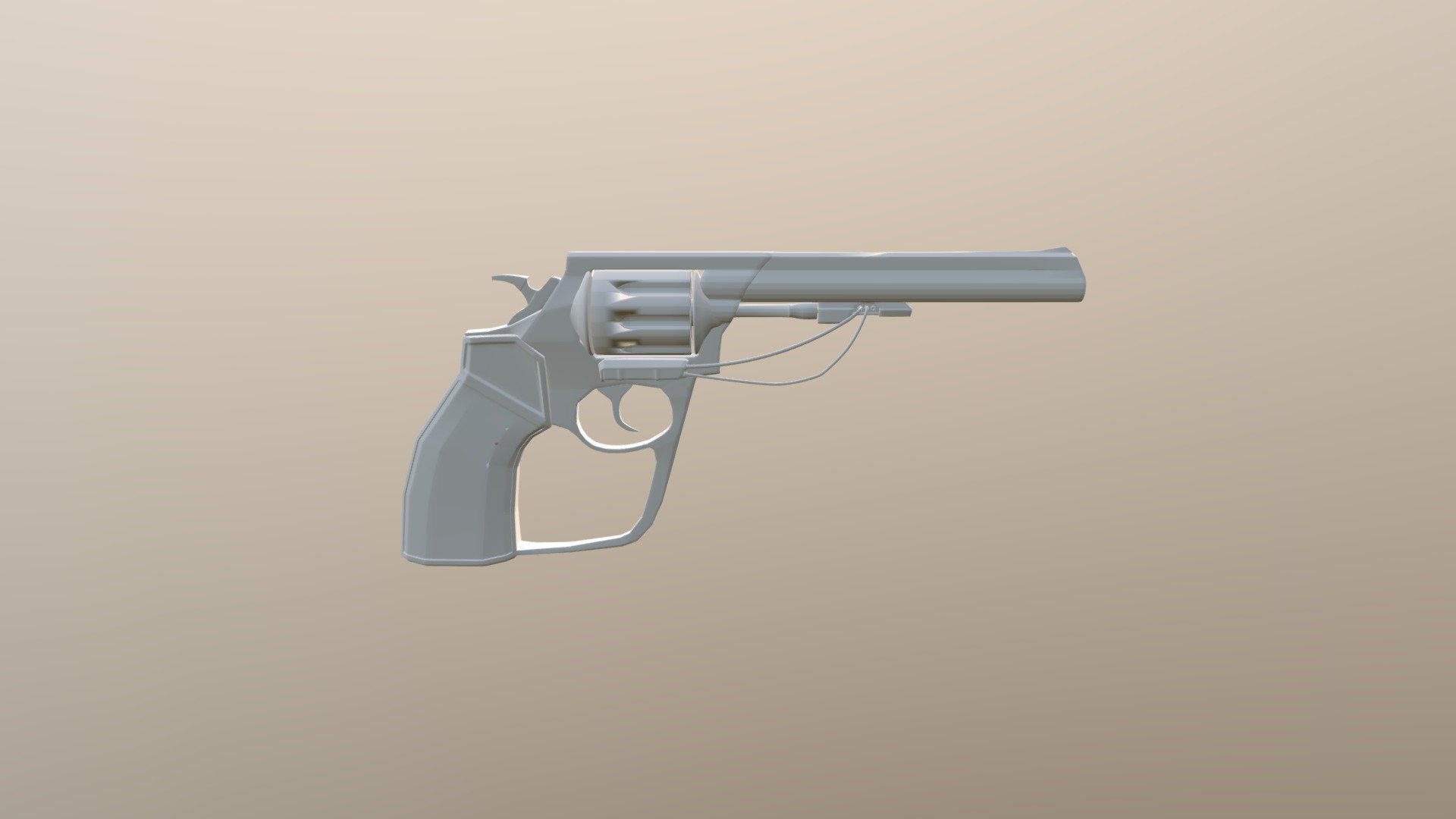 3D Practice - Revolver - 3D model by macswaggart [46cefd6] - Sketchfab