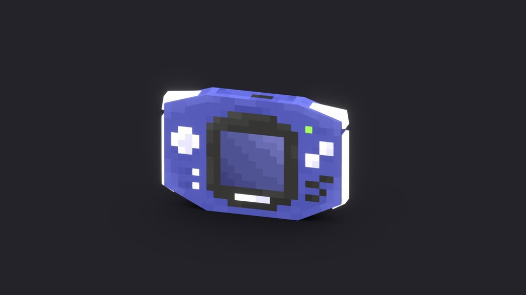 dl - pixel art - A 3D model collection by Antoine Patel (@apatel ...