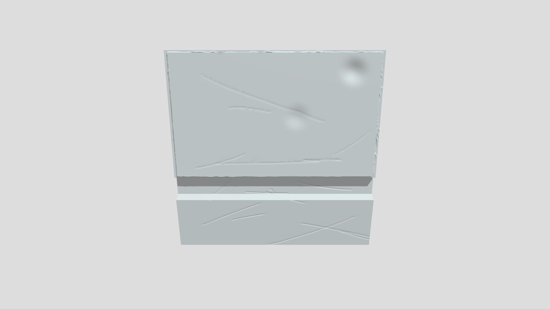 High_ Basic Wall - 3D model by DinkyAnisis [46cf423] - Sketchfab