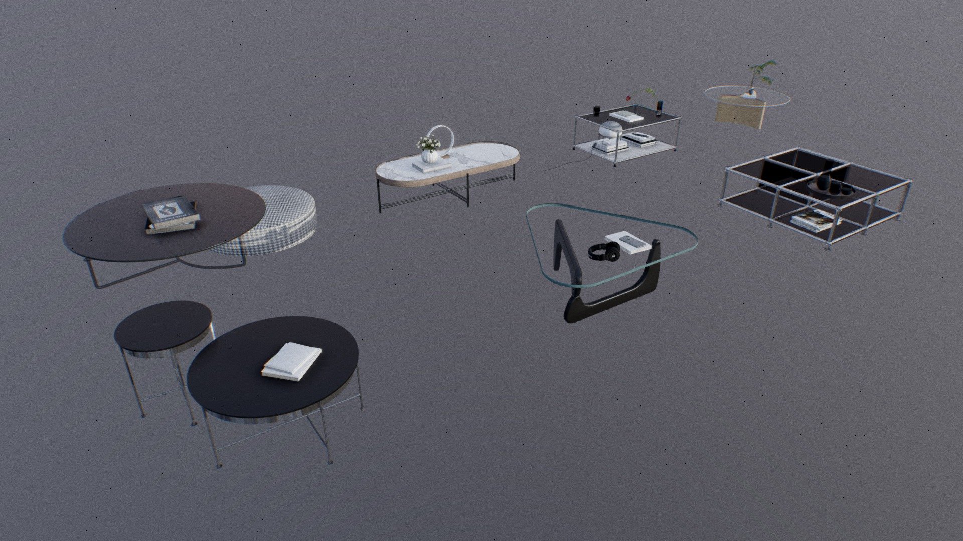 tea table - Buy Royalty Free 3D model by okotaru (@loaferspore ...