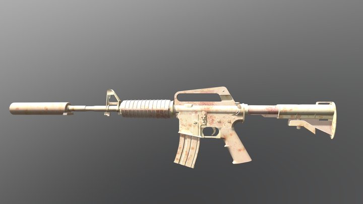 M4a1s 3D models - Sketchfab