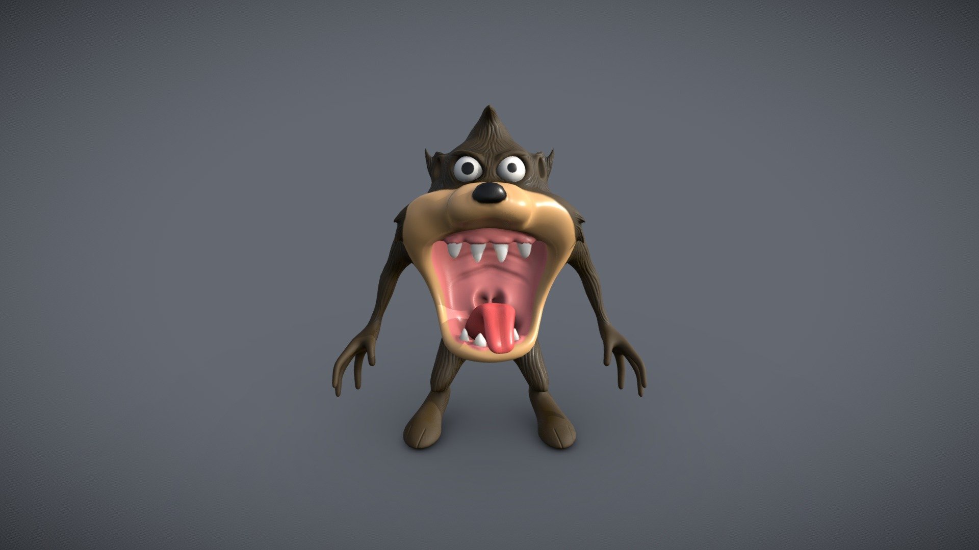 Tazmania - 3D model by saultomas [46d00d7] - Sketchfab