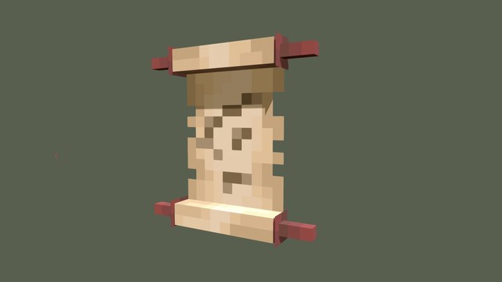 Scroll 3D models - Sketchfab