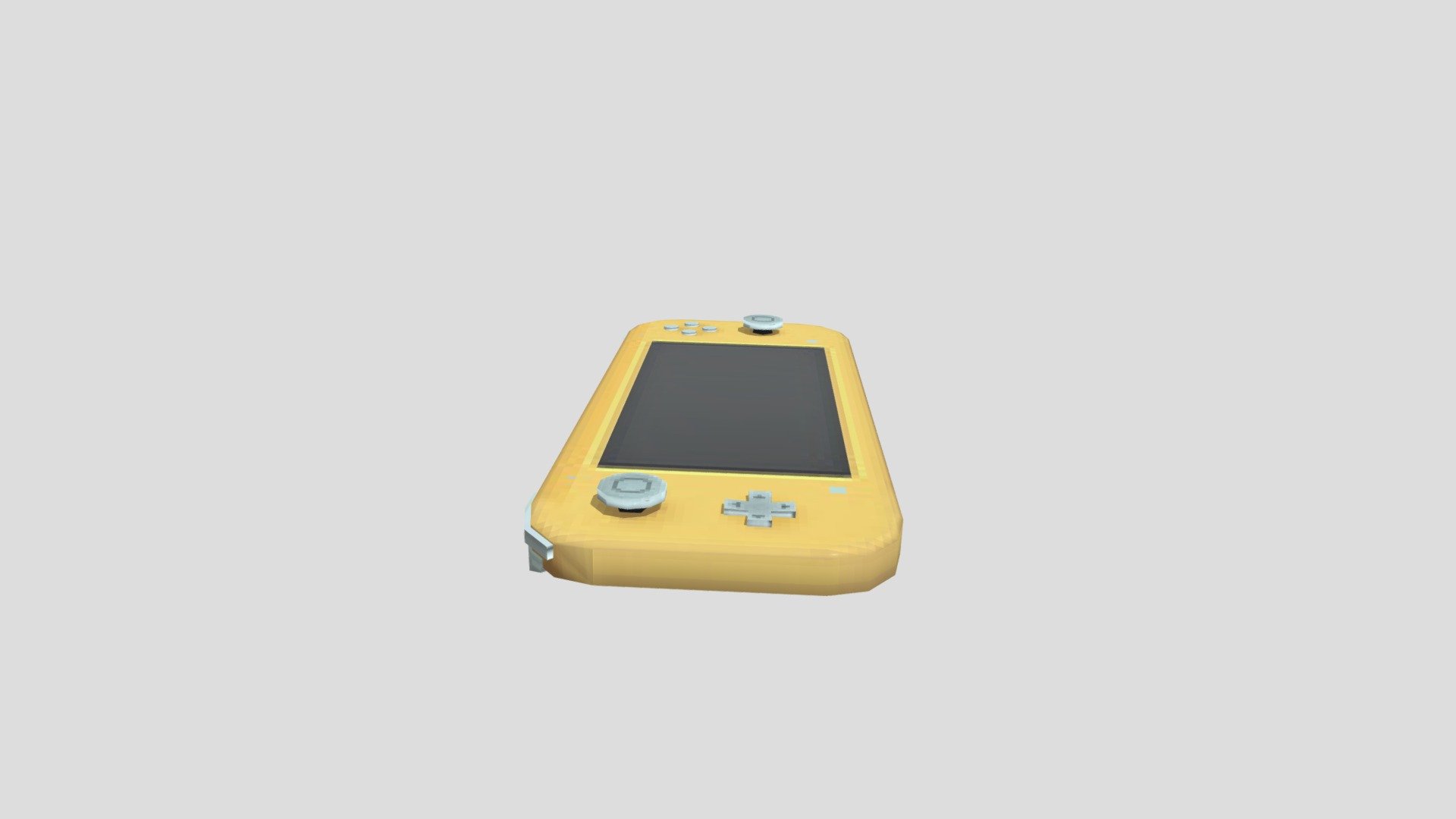 Low-Poly - Nintendo Switch Lite - Download Free 3D model by Liaval ...