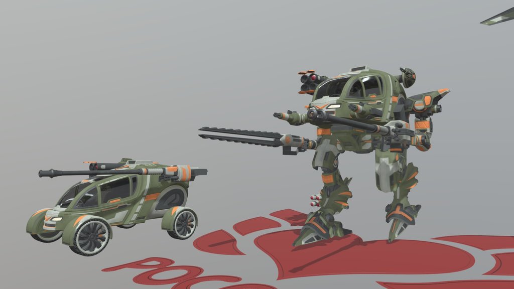 robots - A 3D model collection by shindechintan26 - Sketchfab