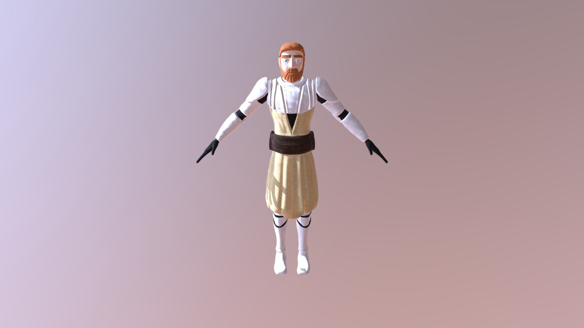 Obi- Wan - 3D model by thalessaber [46d177a] - Sketchfab