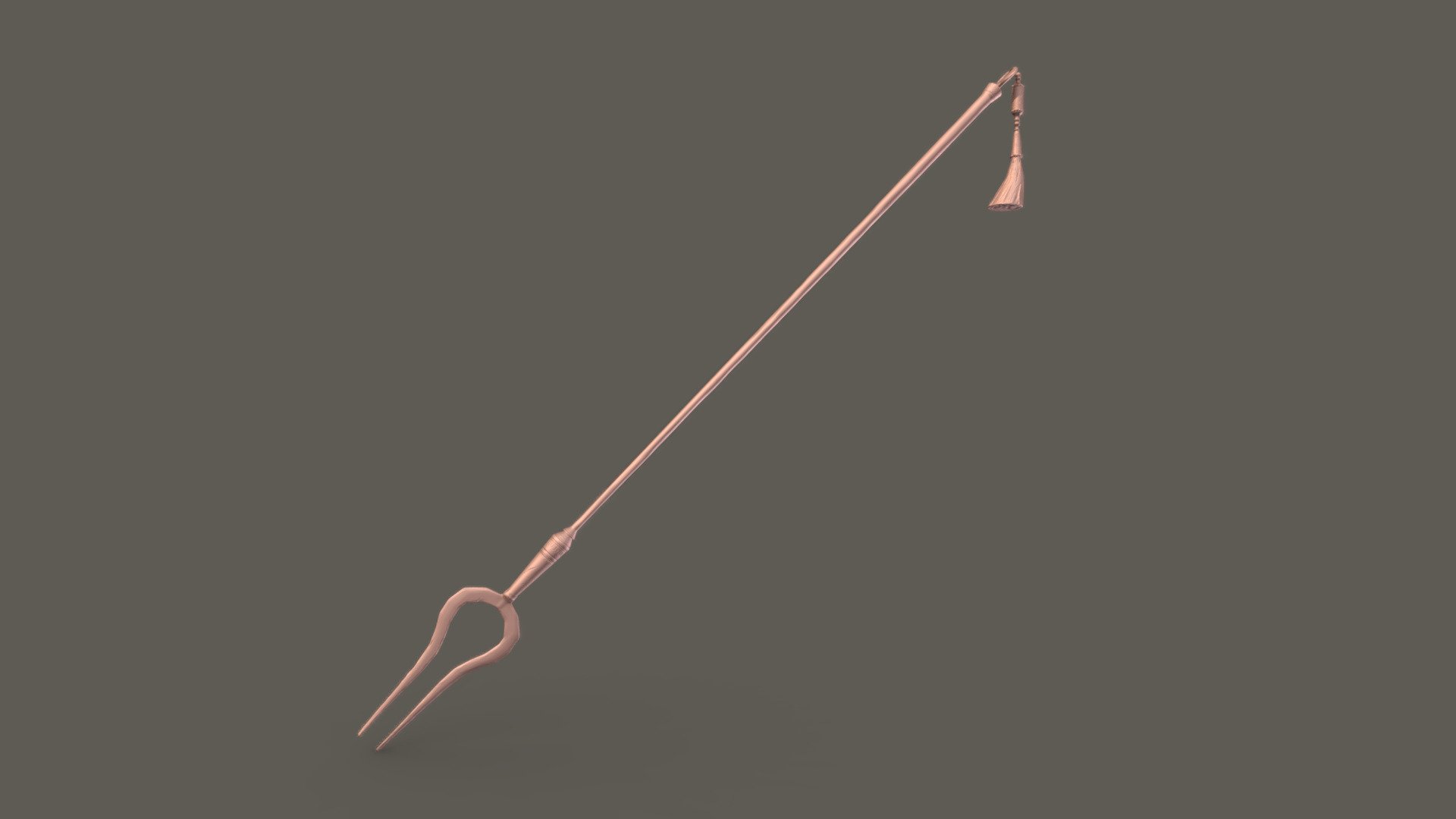 sculpting hero assets spear - 3D model by twallpies [46d19cf] - Sketchfab