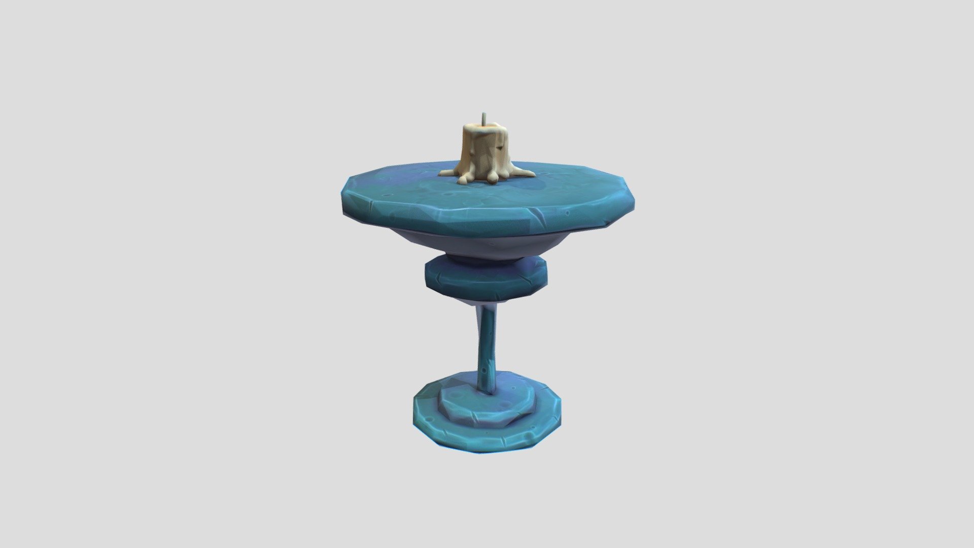 Stylized Table - Download Free 3D model by Vanessa Araújo (@vanessa3d ...