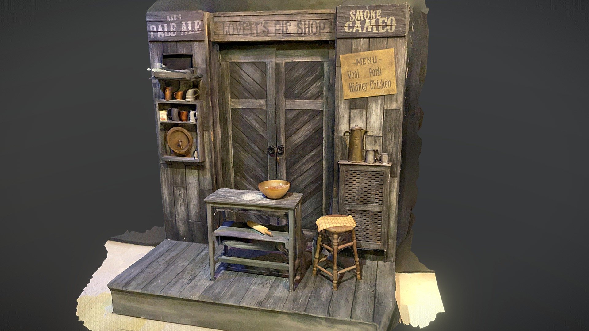 Sweeney Todd set piece - 3D model by Tyler Parker (@btparker) [46d1ee0 ...