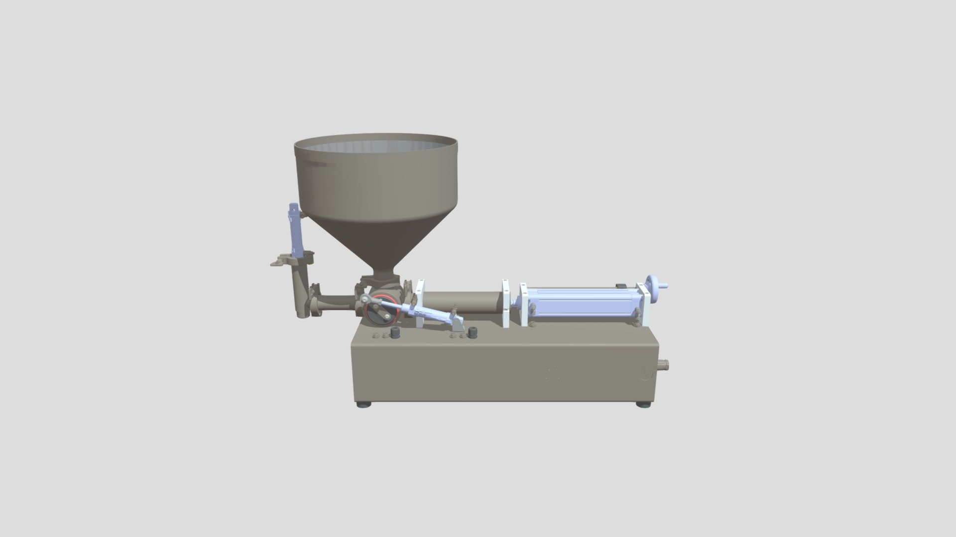 Table Top Piston Filler - 3D model by bryden.armstrong [46d2512 ...