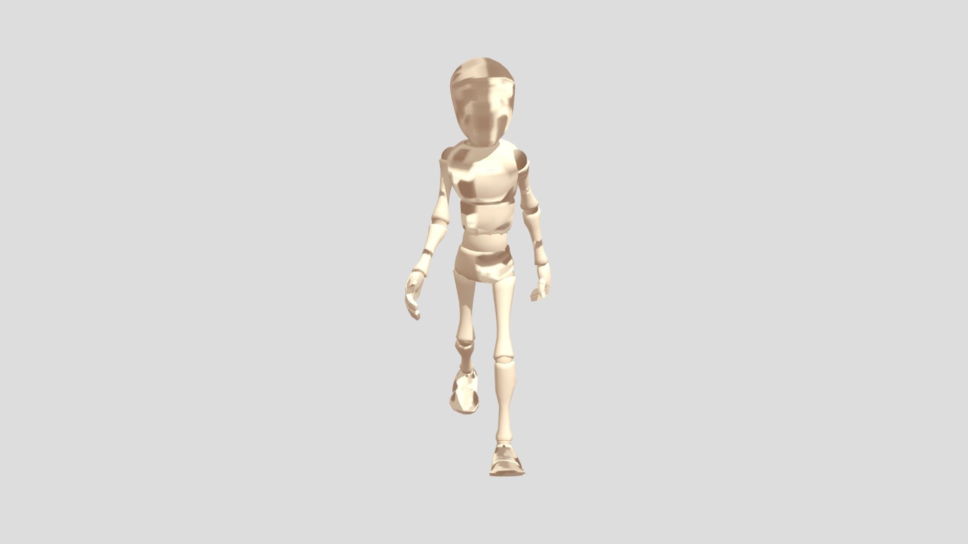 Walking Practice - 4 - 3D model by malinbryony [46d2f86] - Sketchfab