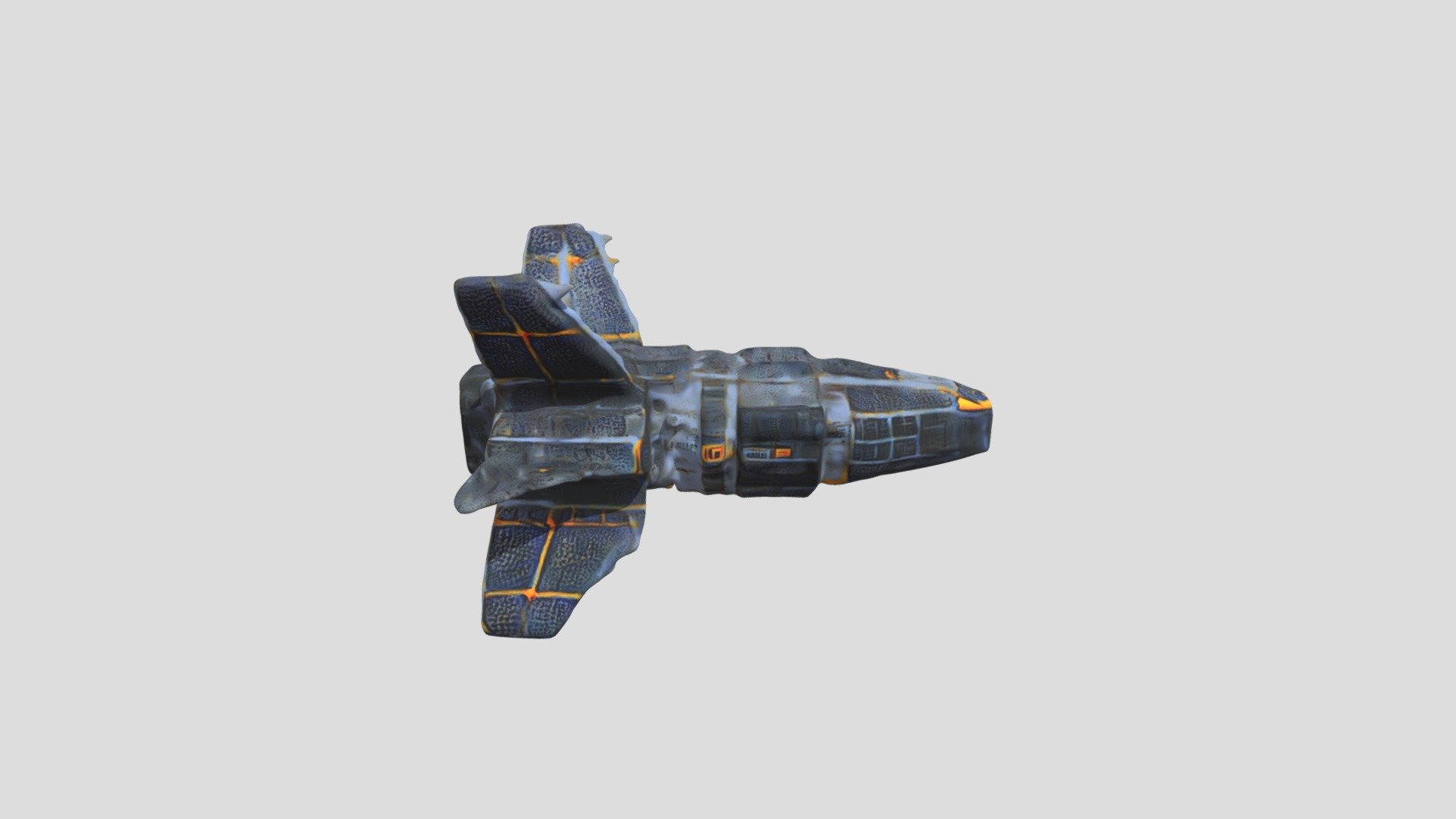 Modular Spacecraft Design - Download Free 3D model by CuiZi ...