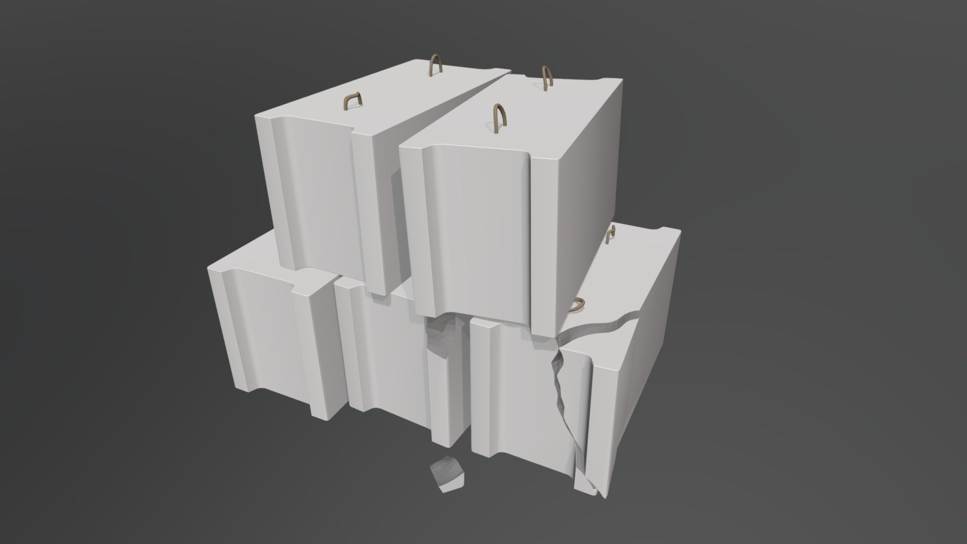 Block Draft - 3D model by Andy Zarn (@andyzarn) [46d32d9] - Sketchfab
