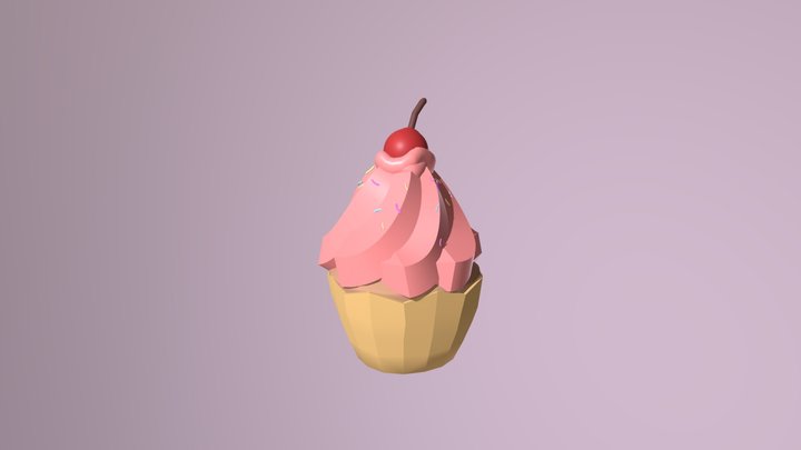 Cupcake 3D models - Sketchfab