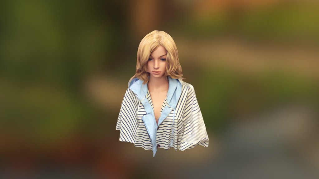 ANNIE - 3D model by sdyle [46d3552] - Sketchfab