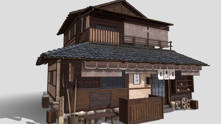 Environment 3D models - Sketchfab