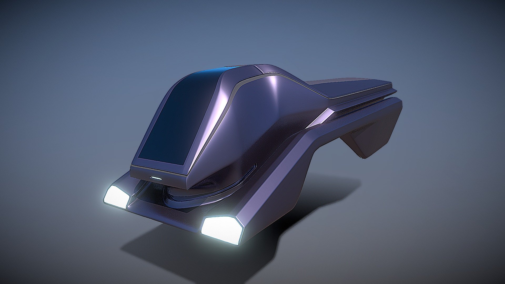Flying Transporter - 3D model by TRYFIELD [46d3c8d] - Sketchfab