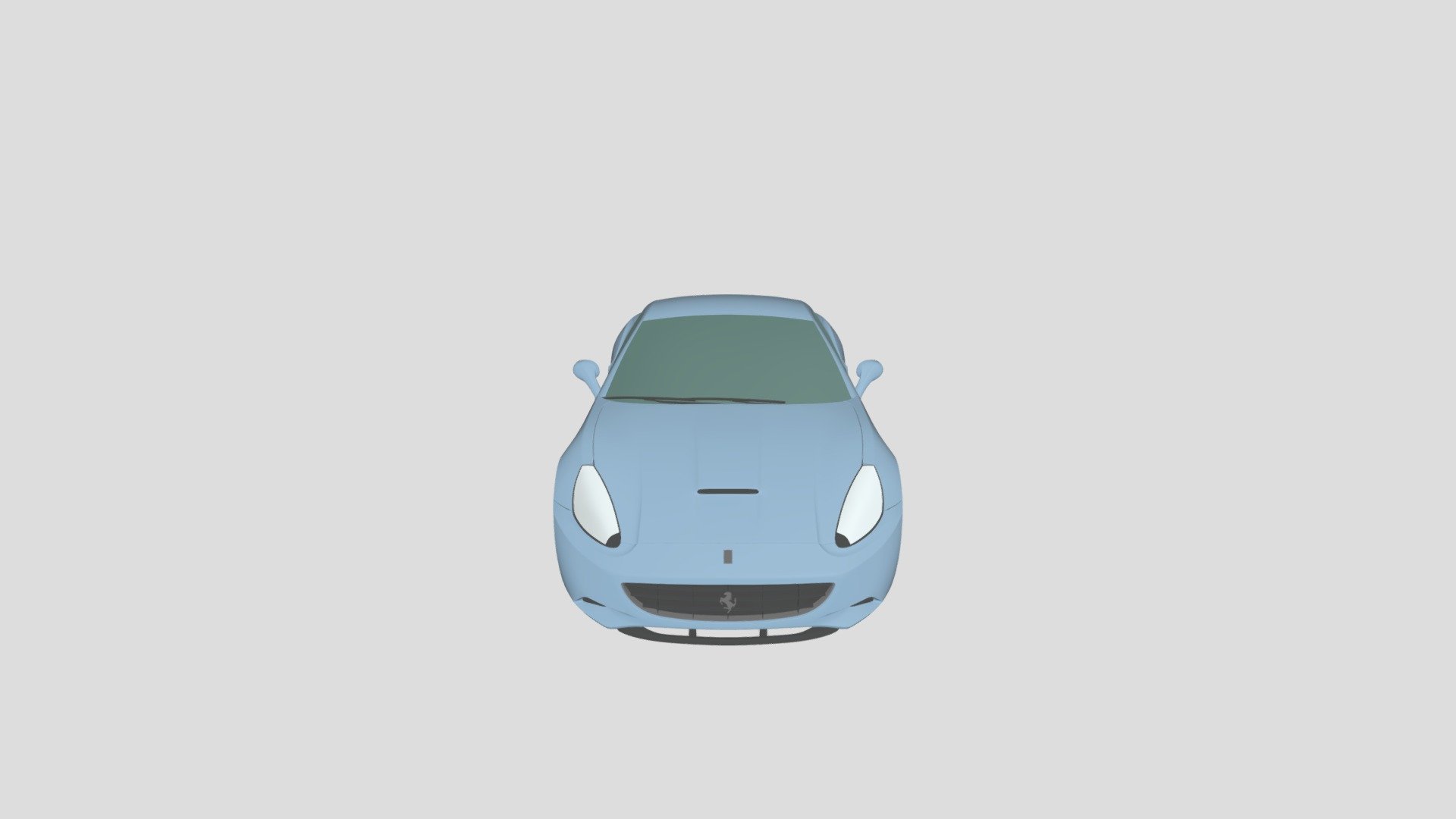 Ferrari California - Download Free 3D model by Nieve5677 (@iori308408 ...