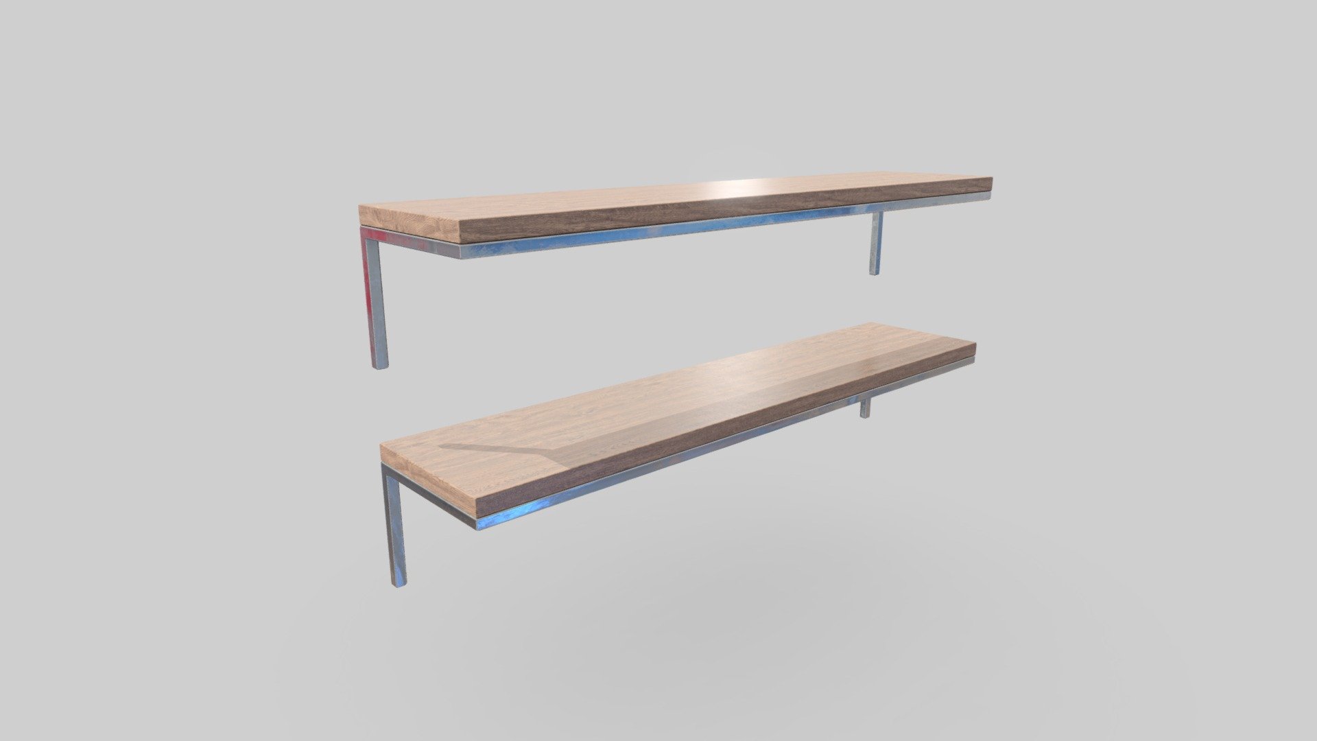 Shelves Low-poly 3D model - Buy Royalty Free 3D model by Andrew.Maria ...