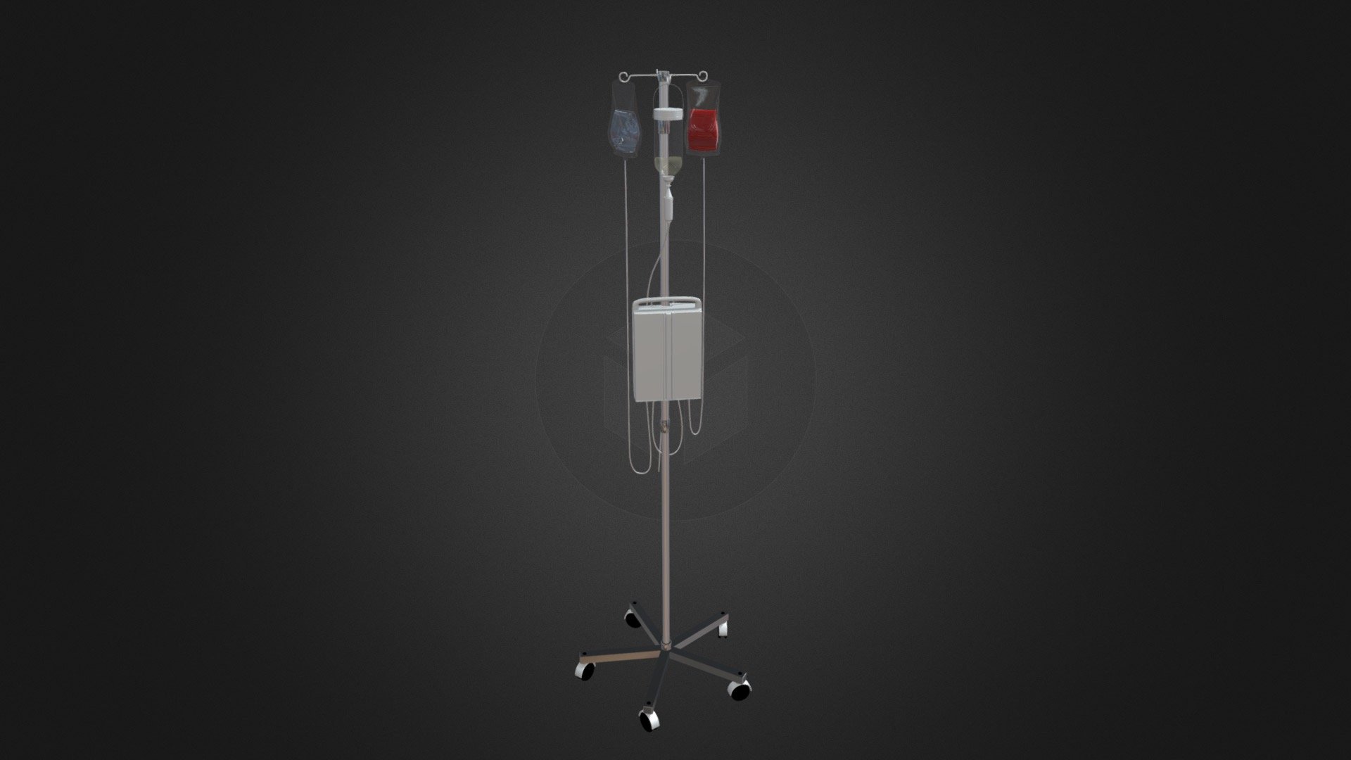 IV- Drip - 3D model by llllline [46d3eb6] - Sketchfab