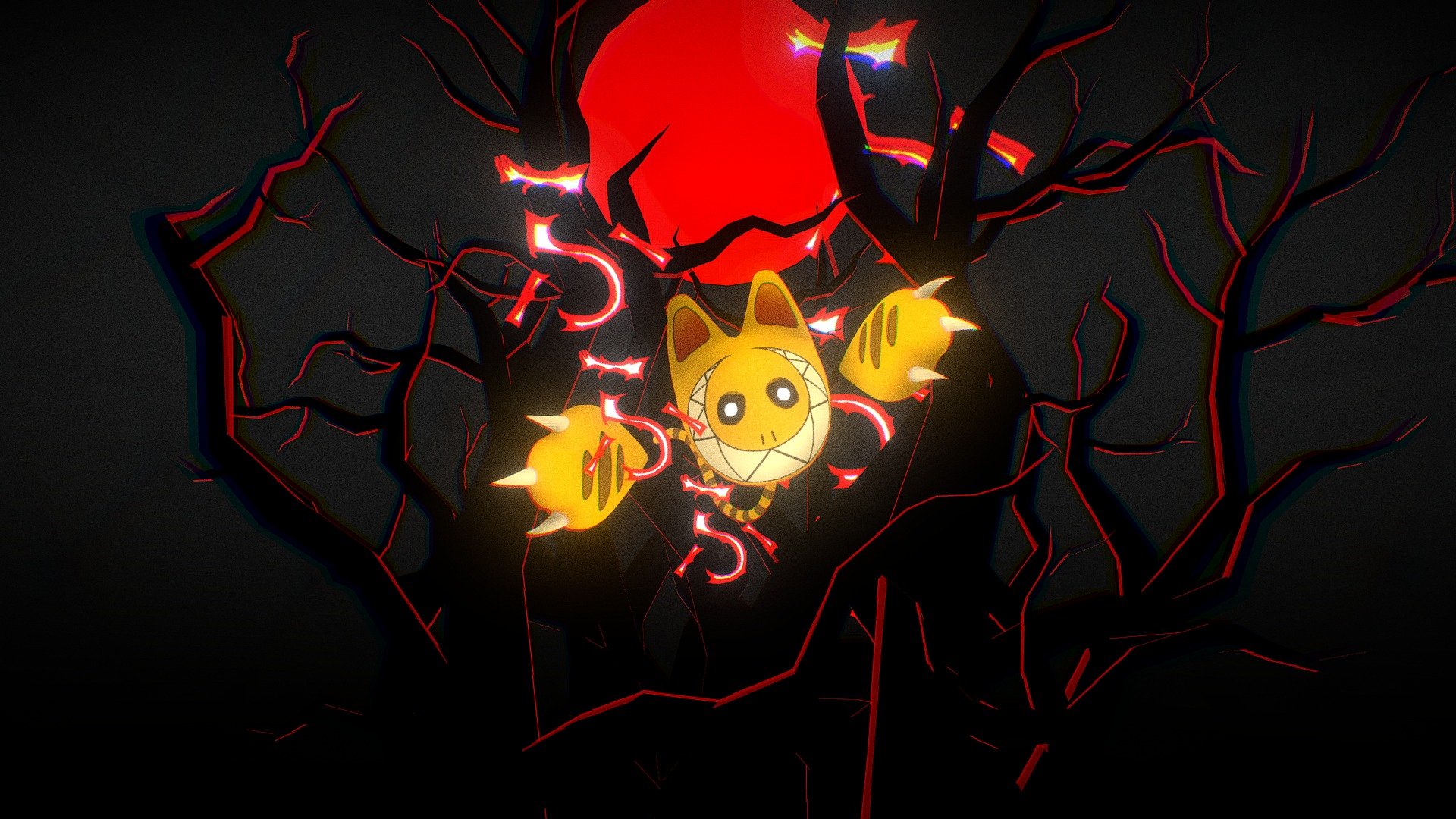 Feline Demon - 3D model by jakecarney [46d42dc] - Sketchfab