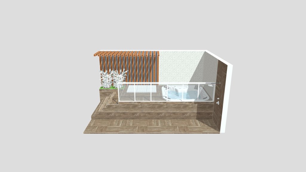 Jacuzzi - A 3D model collection by hidroequipos - Sketchfab