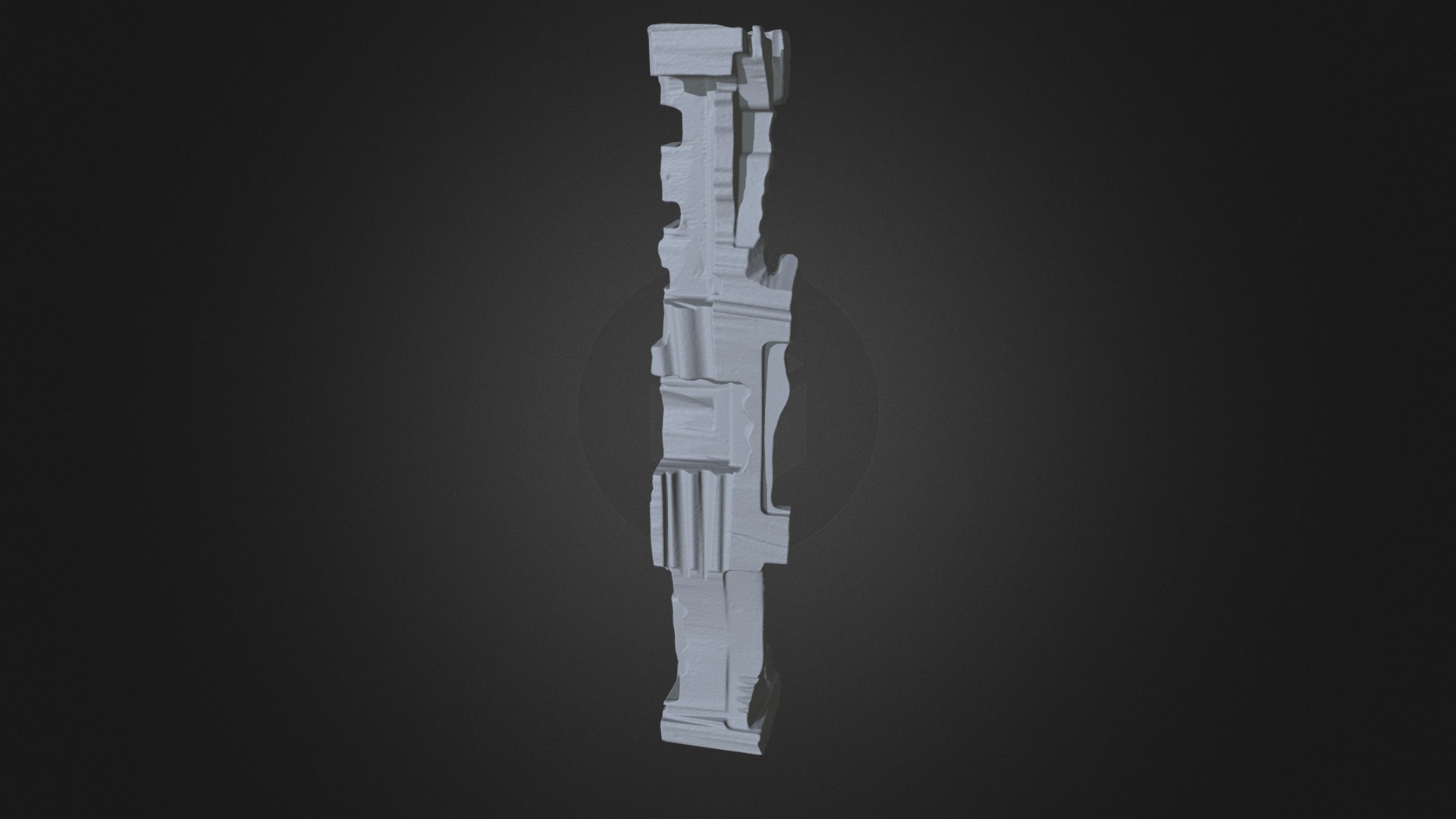Styrofoam Sculpture1 - 3D model by Capture It In 3D (@CaptureMeIn3D ...