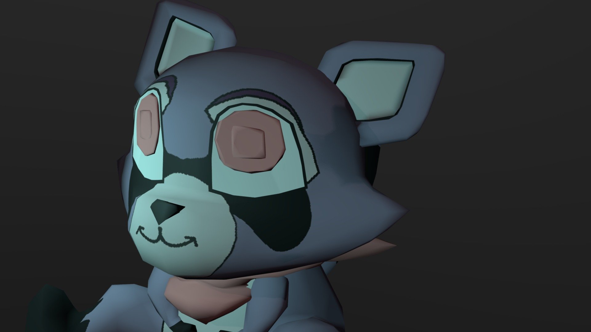Rambley Plushie (Indigo Park Chapter 1) - Download Free 3D model by ...