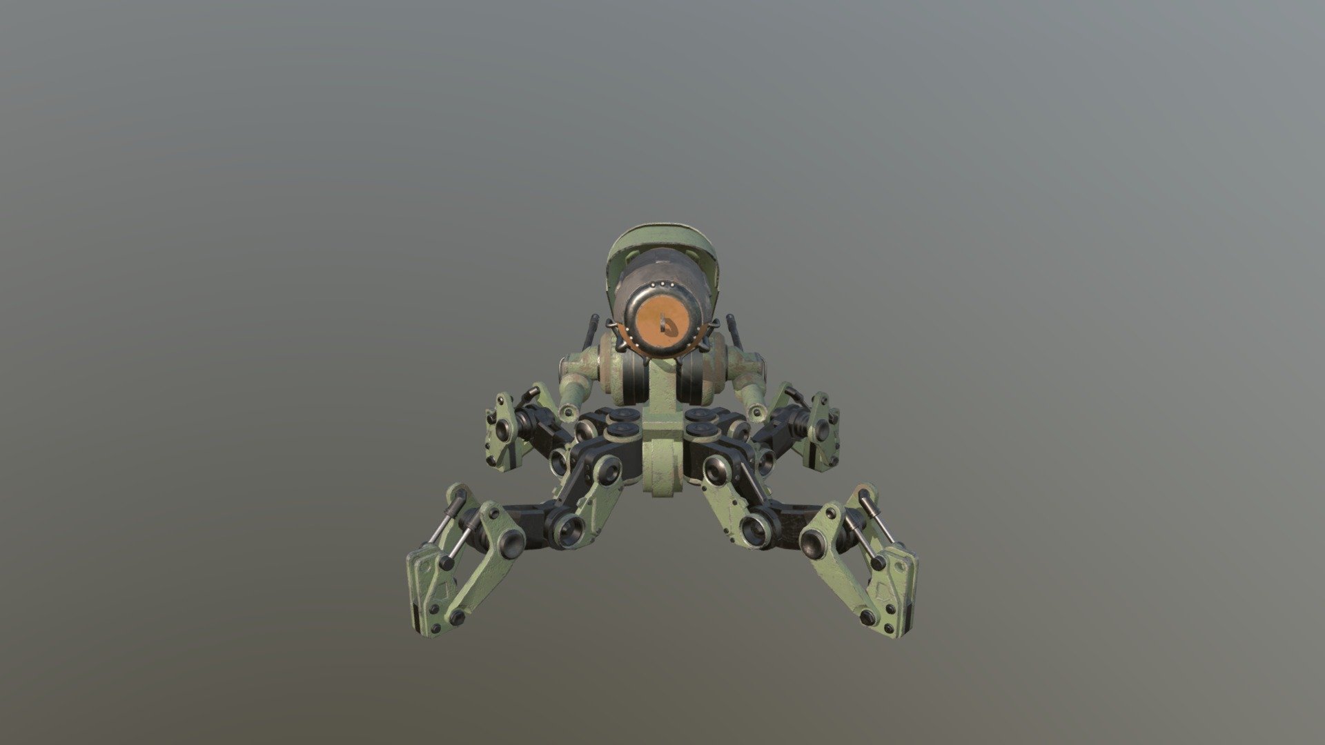 Mech - 3D model by vilygota [46d5bfd] - Sketchfab