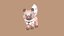 Rockruff (Pokemon Sun & Moon) - 3D model by SGRM [46d5d08] - Sketchfab