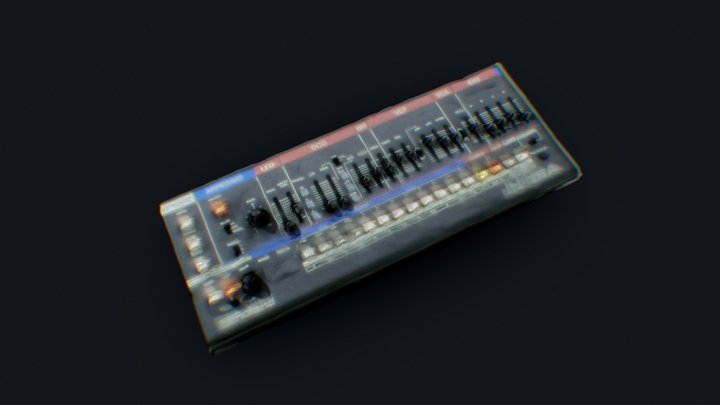 Synth-model 3D models - Sketchfab