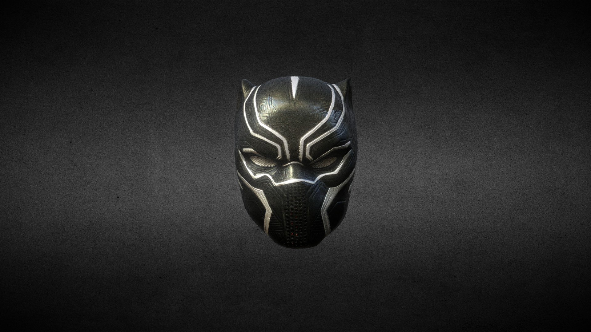BP-MASK Clean V1 - 3D model by jasonstrougo [46d6290] - Sketchfab