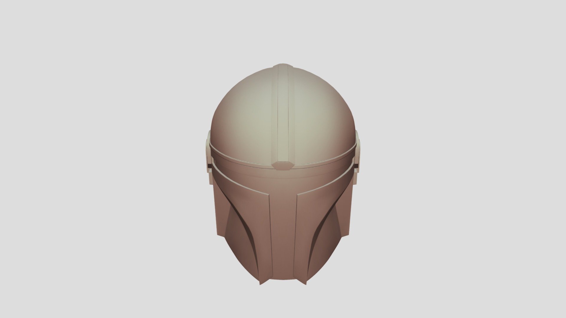 Mando_Helmet - 3D model by nino3thd [46d63f2] - Sketchfab