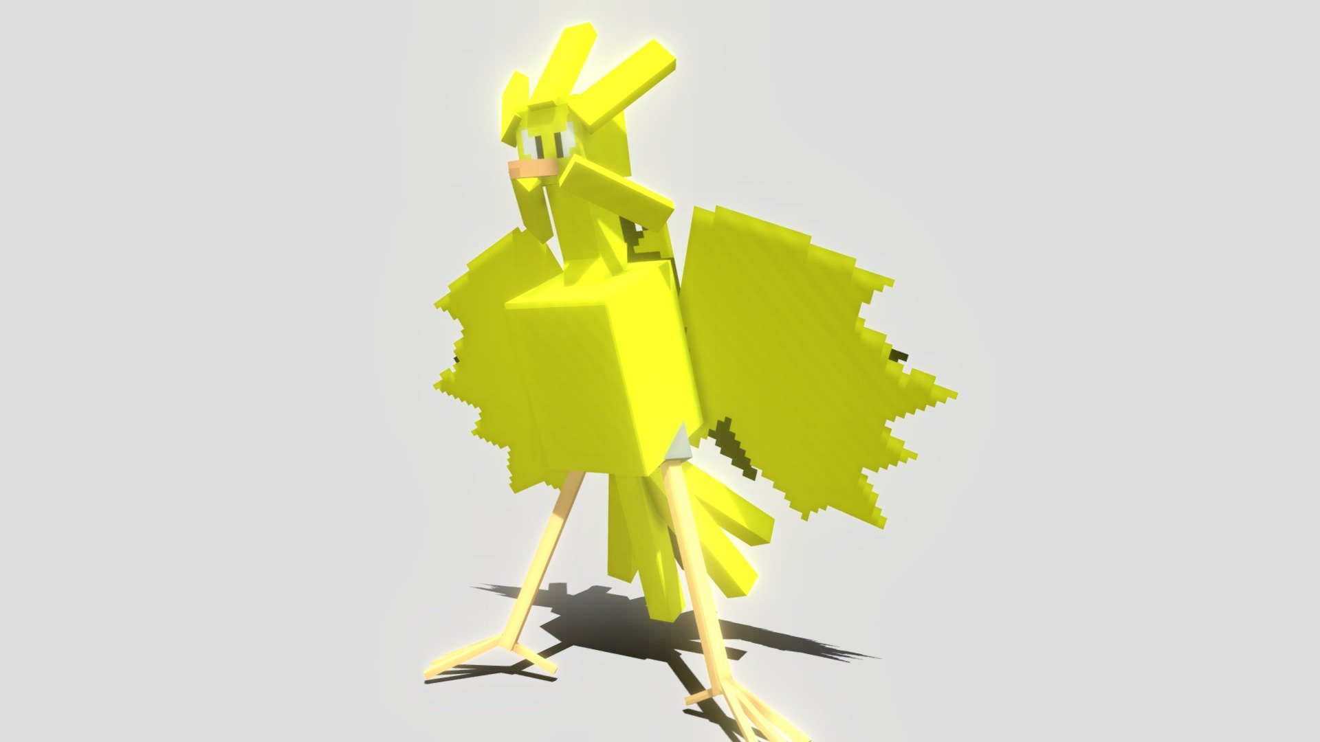 Goofy Zapdos - Download Free 3D model by Master Galanodel (@Master ...