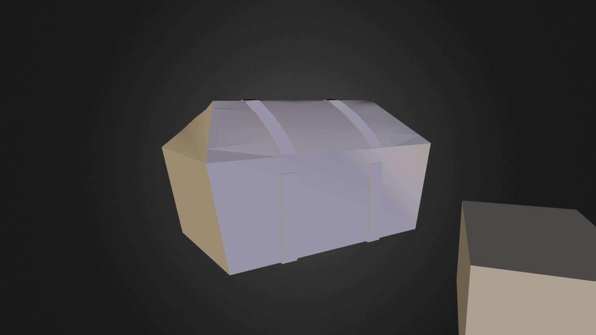 Gold Chest And Box - 3D model by WOJ7EK [46d670c] - Sketchfab