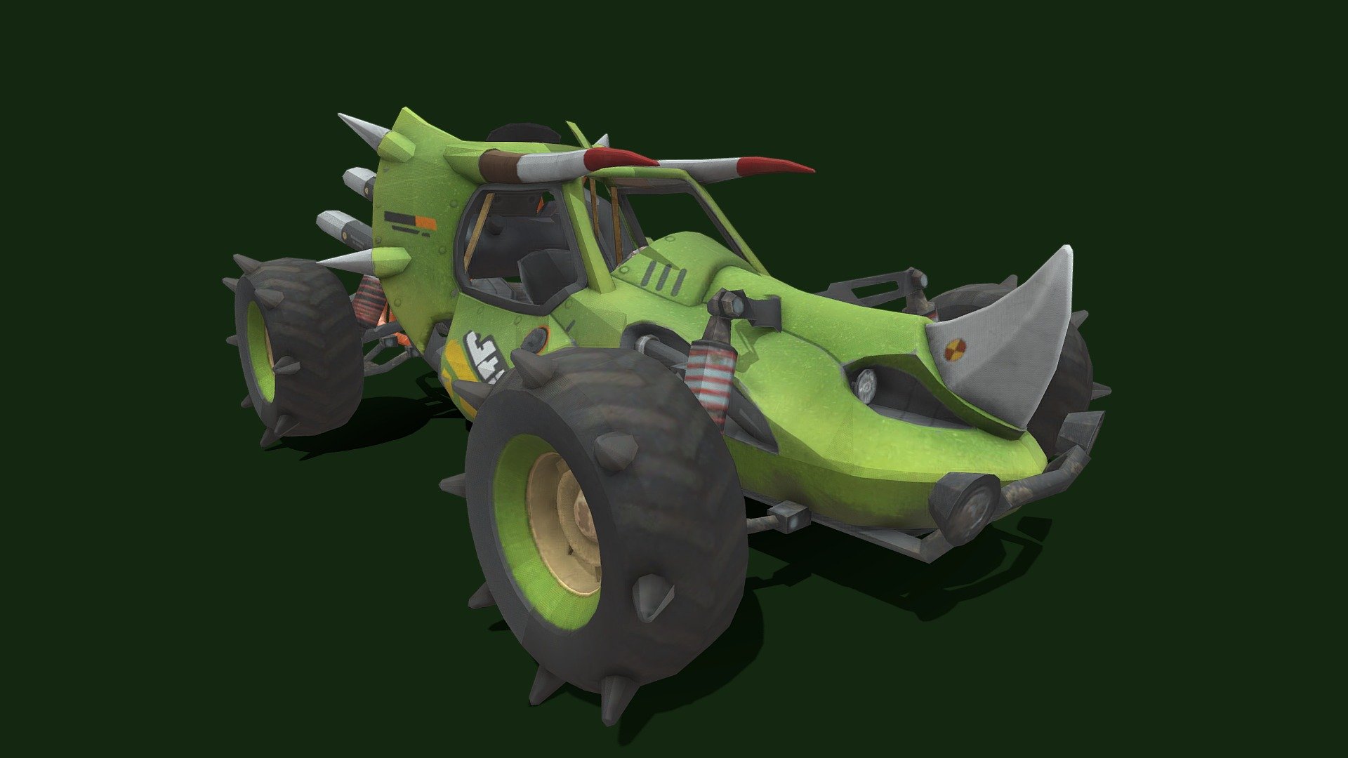 bgmi buggy skinned (pubgmobile) - Download Free 3D model by TopNotch ...