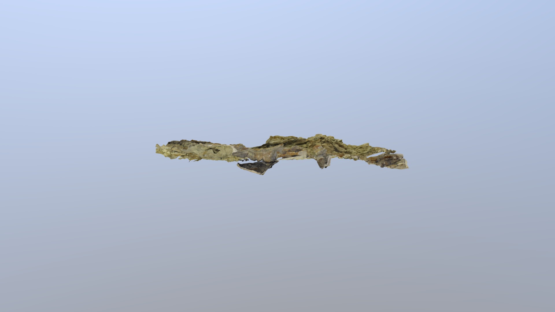 Utahraptor Block 11 17 2018 north side - 3D model by UGS paleontology ...