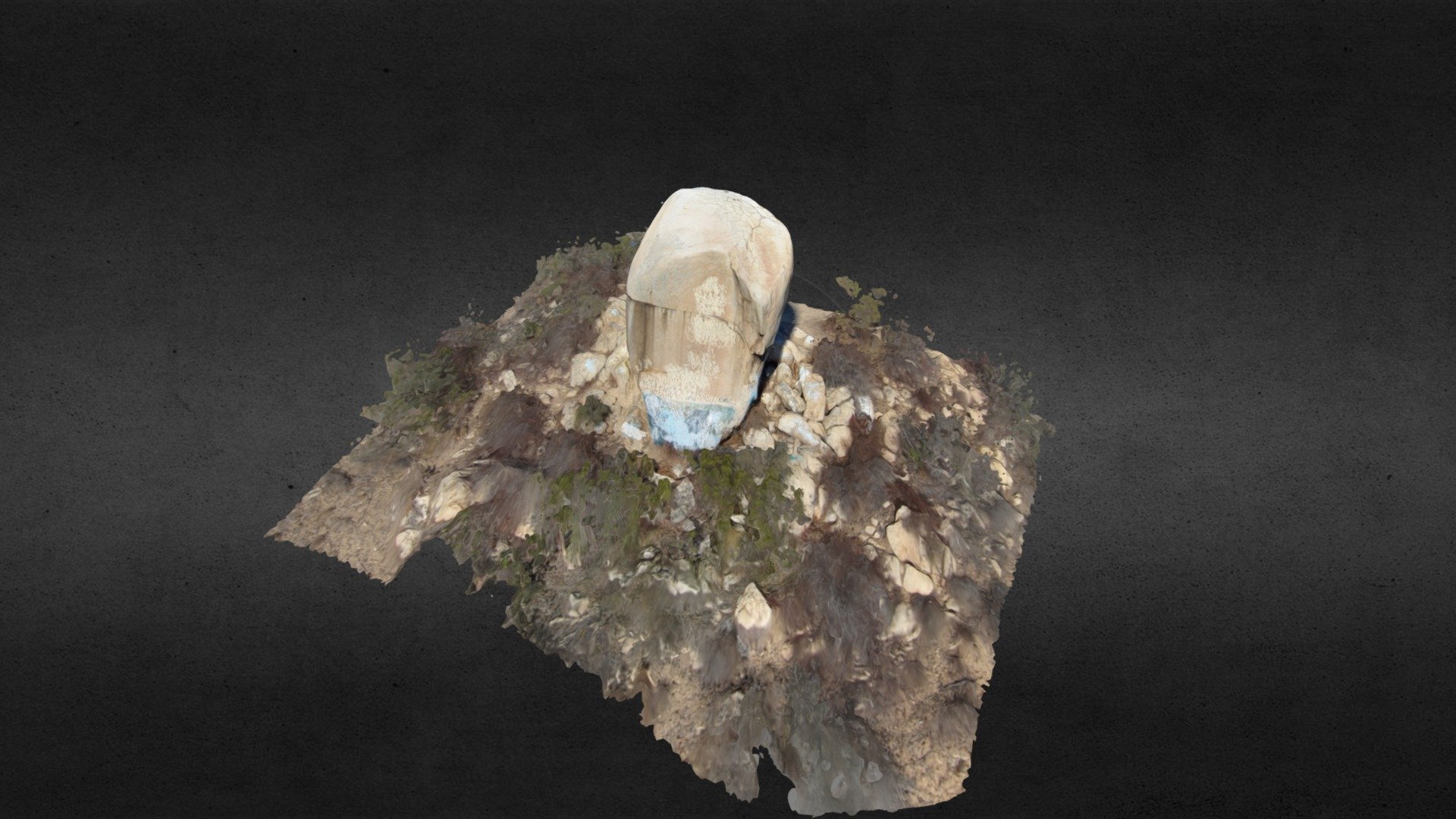TOOTH ROCK Digital Twin - 3D model by KAPtureDM [46d7093] - Sketchfab