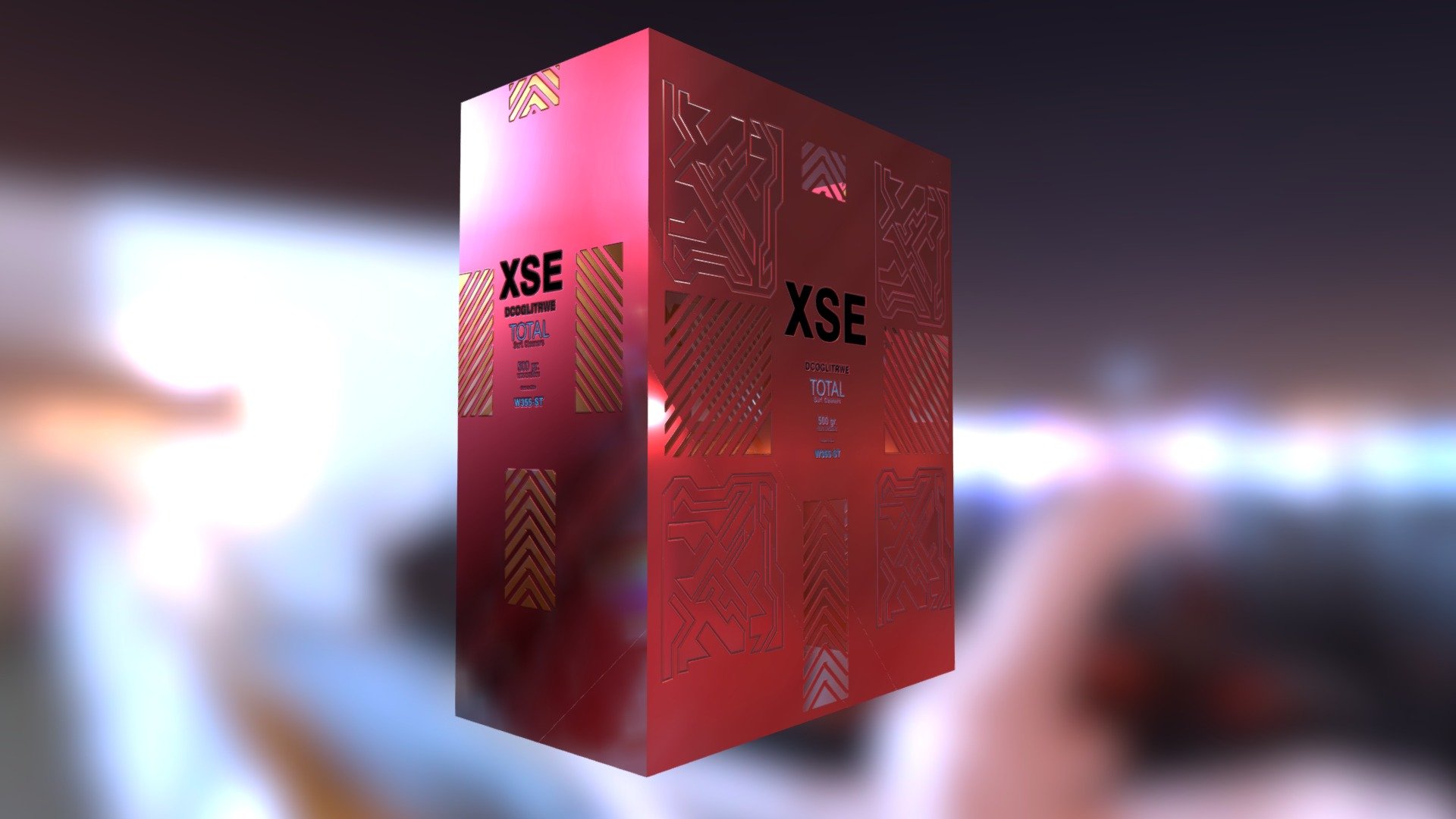 Hype.® Packaging---XSE--21-04-2021 - Download Free 3D model by ...