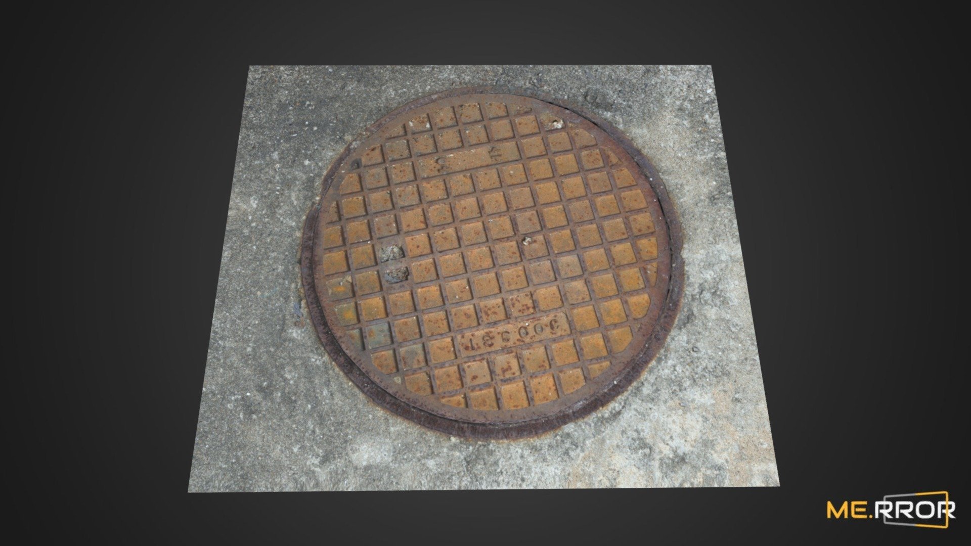 [Game-Ready] Manhole cover 01 - Friendly Shade - Buy Royalty Free 3D ...