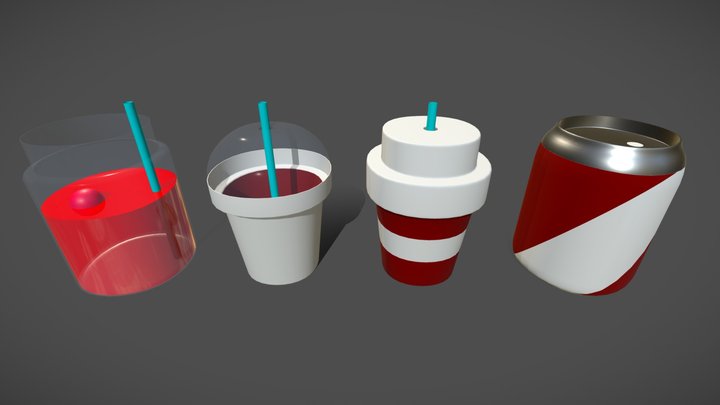 Juice 3D models - Sketchfab