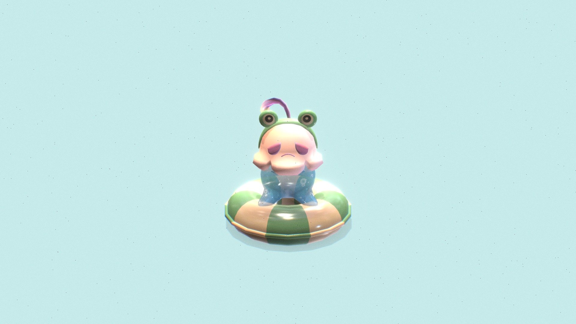 jump_frog - 3D model by soapyyy [46d8884] - Sketchfab