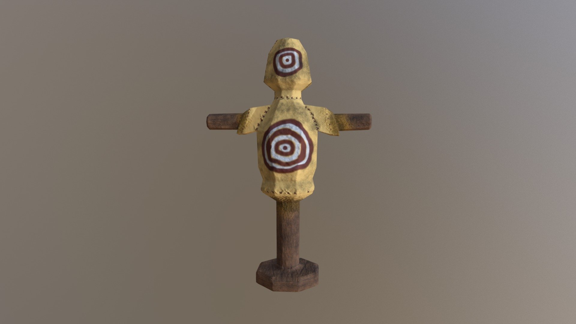 Training Dummy - 3D model by jakman_2040 [46d90fe] - Sketchfab