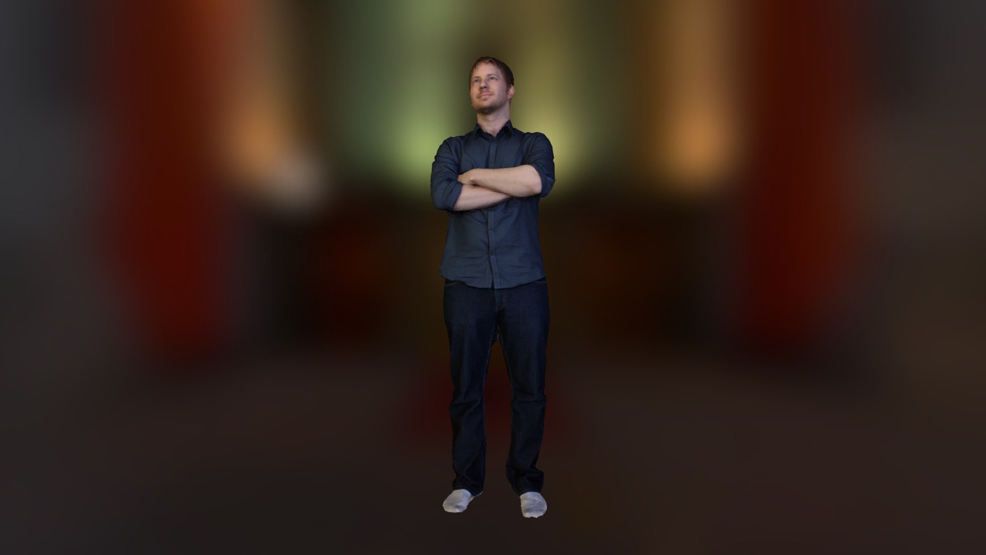 David Full Body 3D Scan - 3D model by 3DKapture [46d949f] - Sketchfab