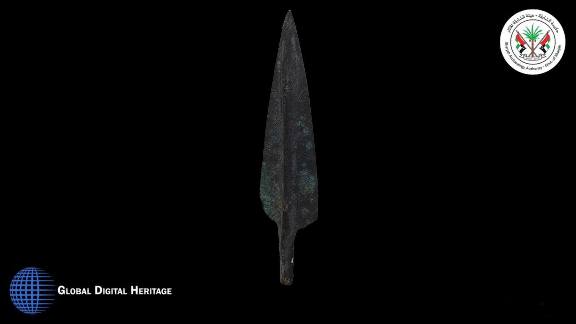 Iron Age Arrowhead, Jebel al-Buhais, Sharah - Download Free 3D model by ...