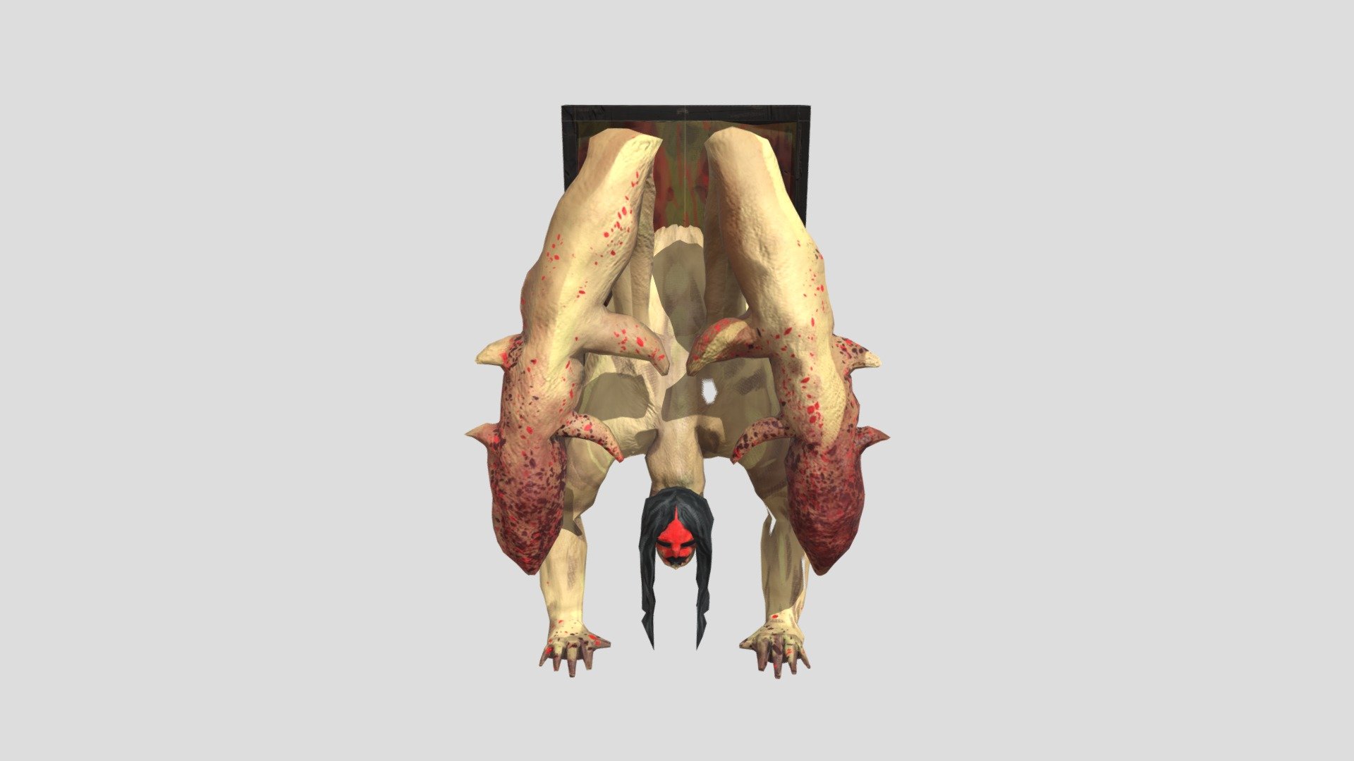Mother, Creature Design Student Work - 3D model by Saichizo (@saimikado ...