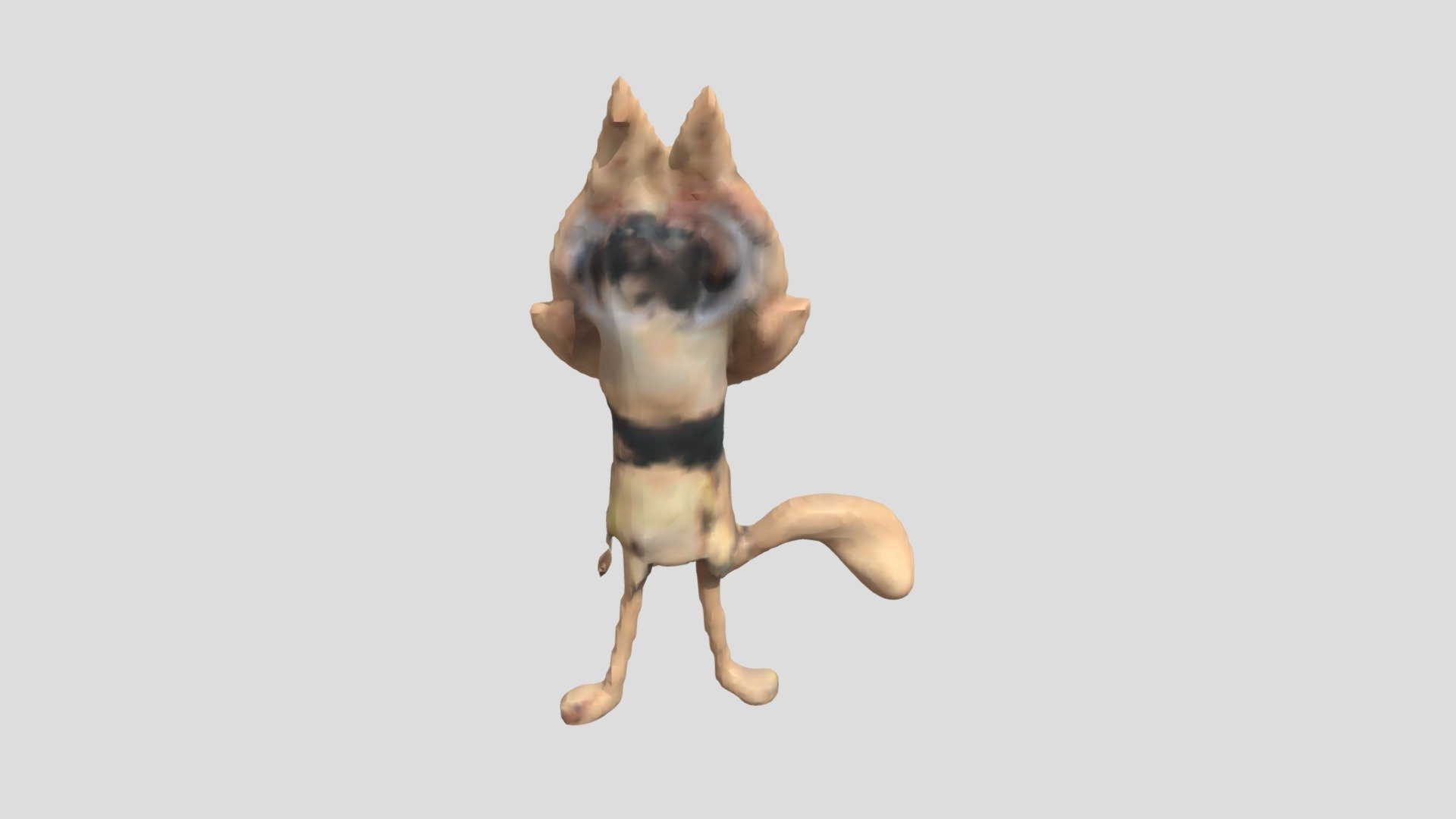 Conroy Cat (DToons - Download Free 3D model by supermariholmes2009 ...