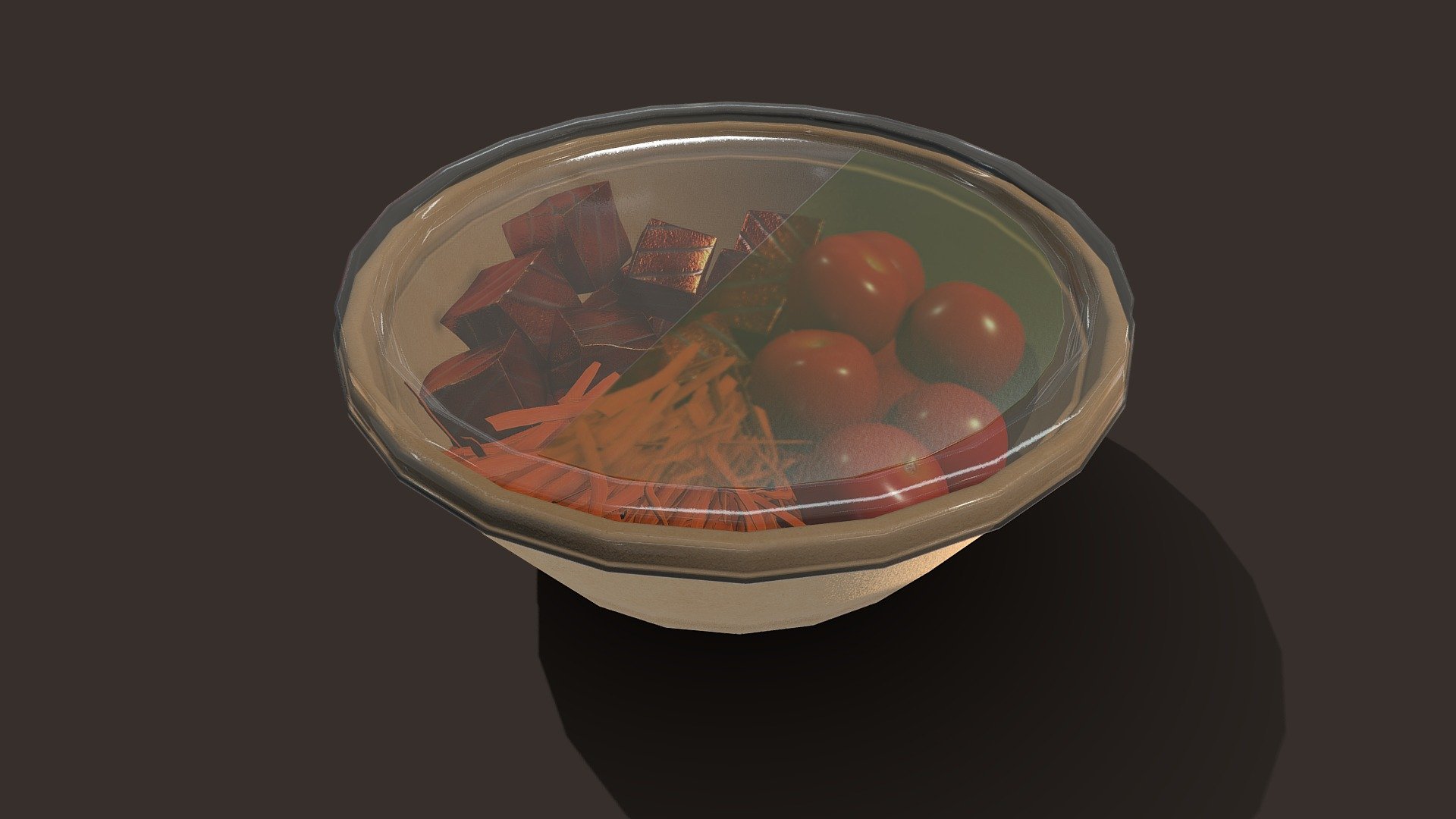 Food container - Buy Royalty Free 3D model by MDgraphicLAB [46d9c31 ...