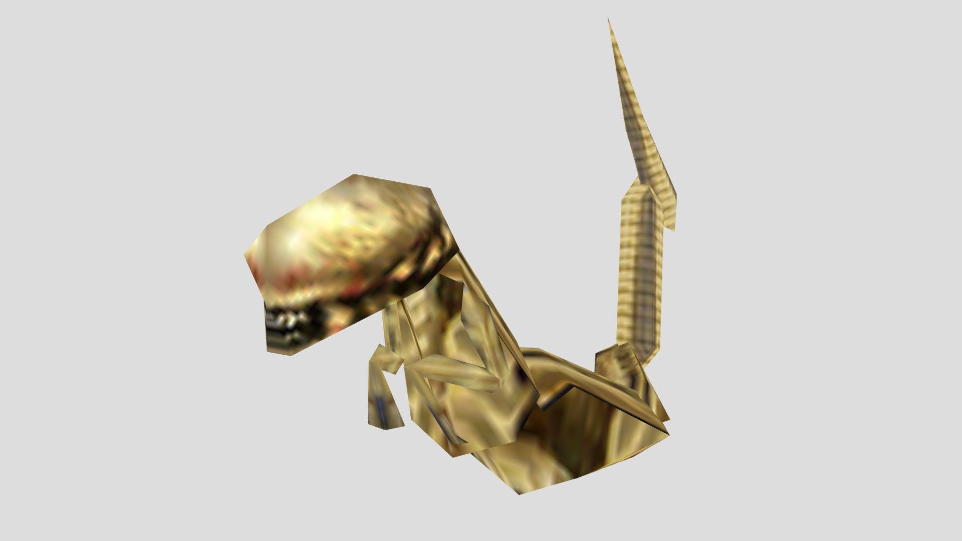 AVP: Extinction (Xbox) - Chestburster - Download Free 3D model by ...